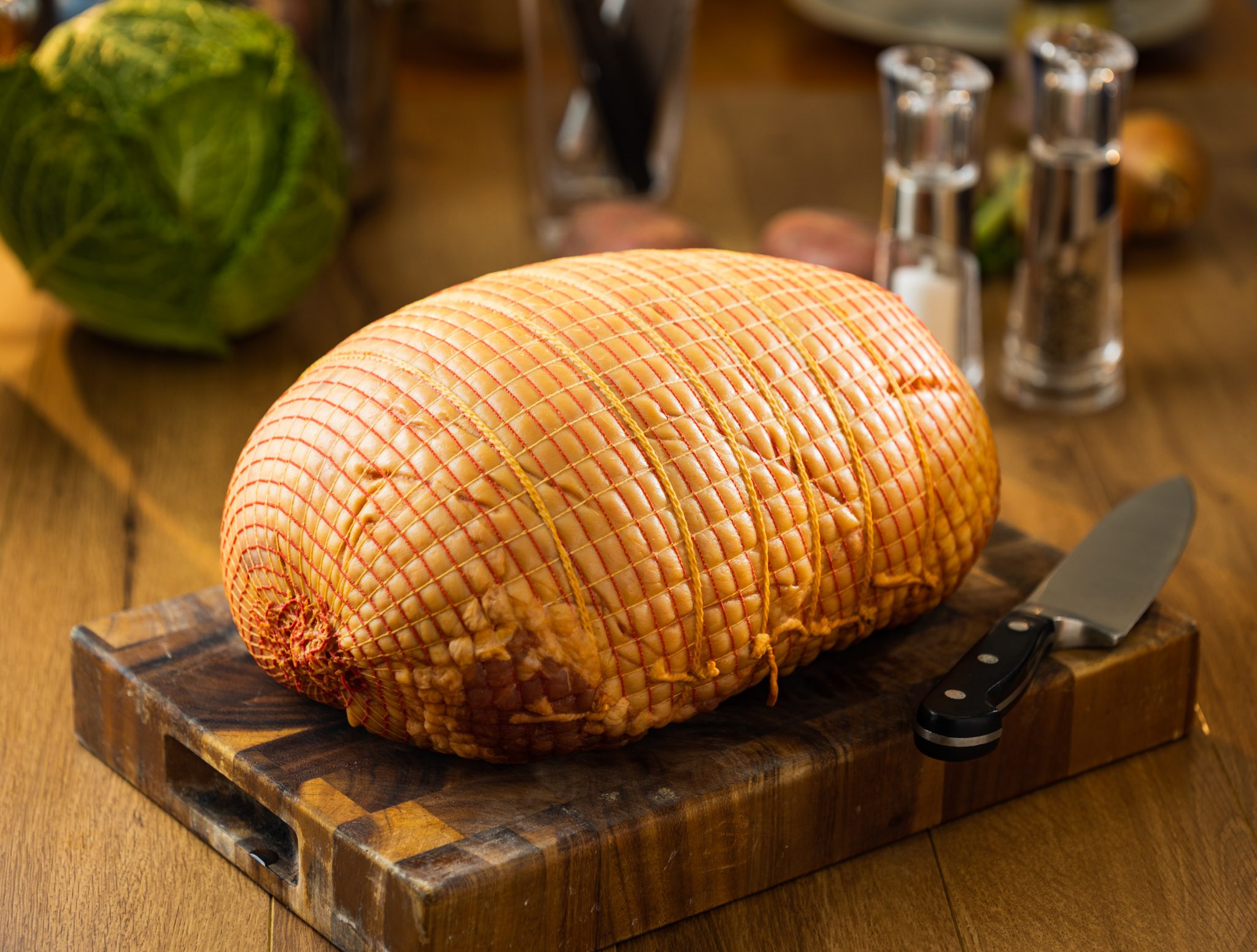 0610 Smoked Boned & Rolled Gammon - Divillys Meats