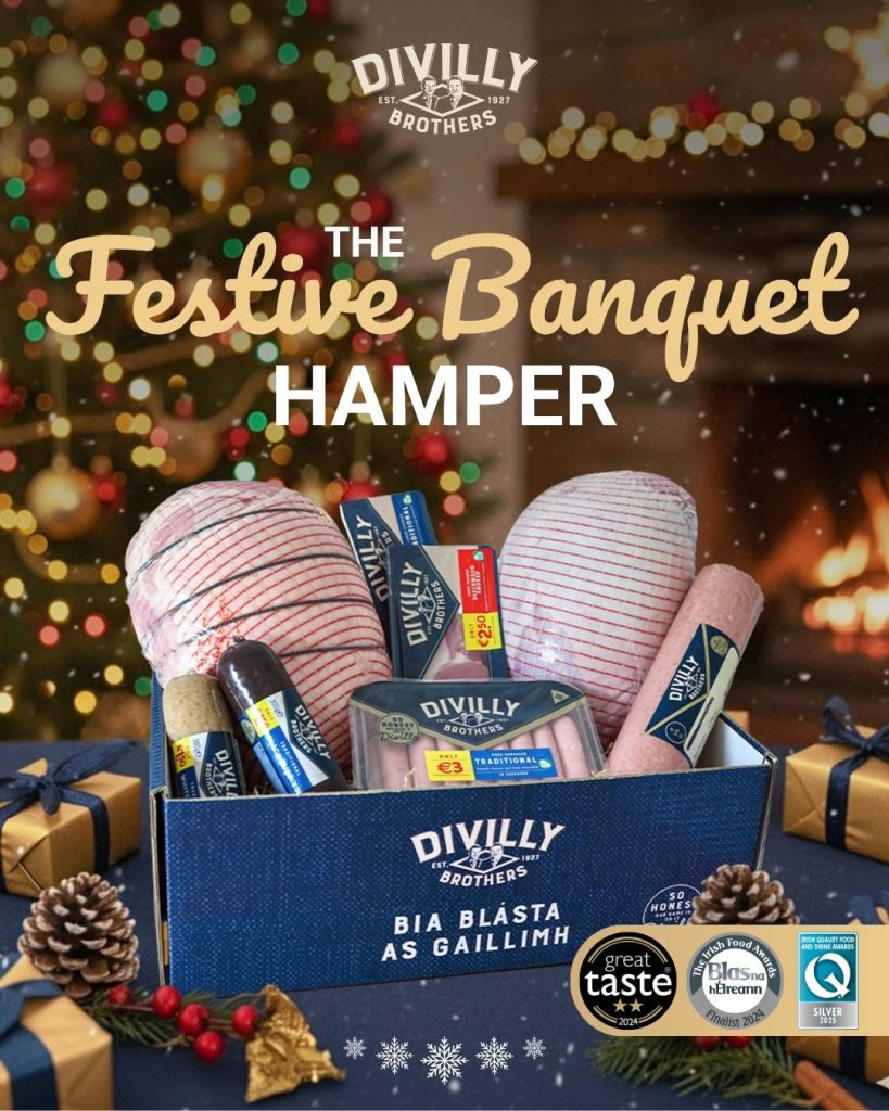 Divilly Brothers | Shop our Christmas Dinner Hamper Range.