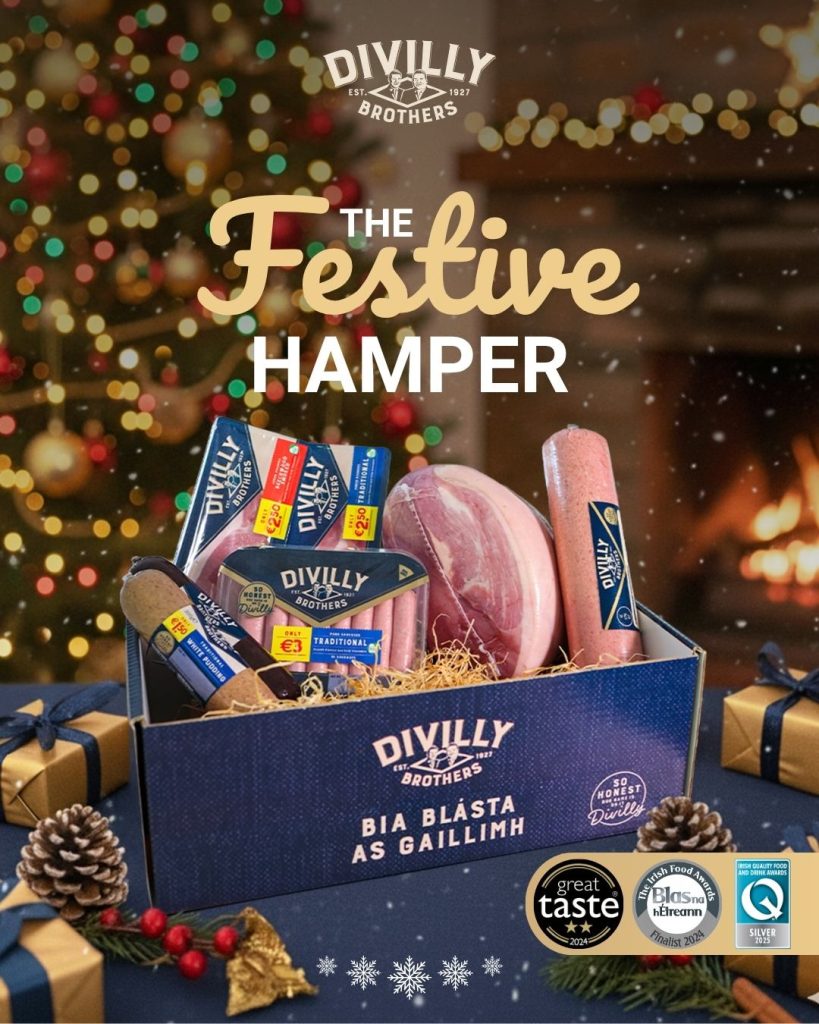 Divilly Brothers | Shop our Christmas Dinner Hamper Range.