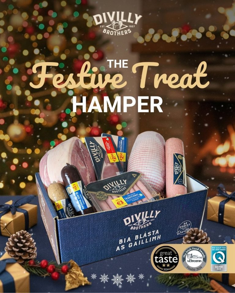 Divilly Brothers | Shop our Christmas Dinner Hamper Range.