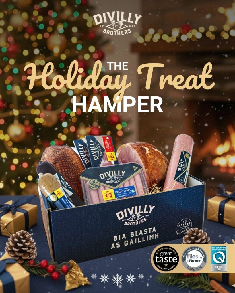 Divilly Brothers | Shop our Christmas Dinner Hamper Range.